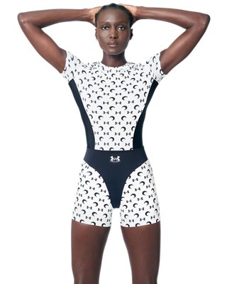 UA x Marine Serre HeatGear® Women's Shorty | Under Armour NO